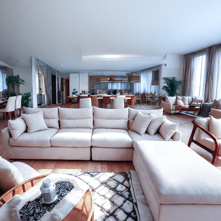 ركنةبيج فاتح - sz1104 – Sofa Zone